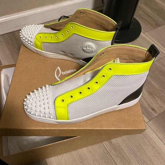 Christian Louboutin | Shoes | Louis Spikes Orlato | Poshmark